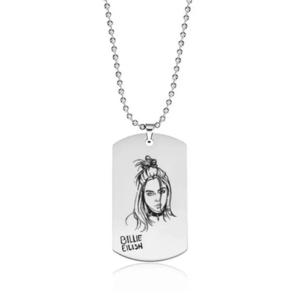 Billie Eilish Necklace - Etsy UK