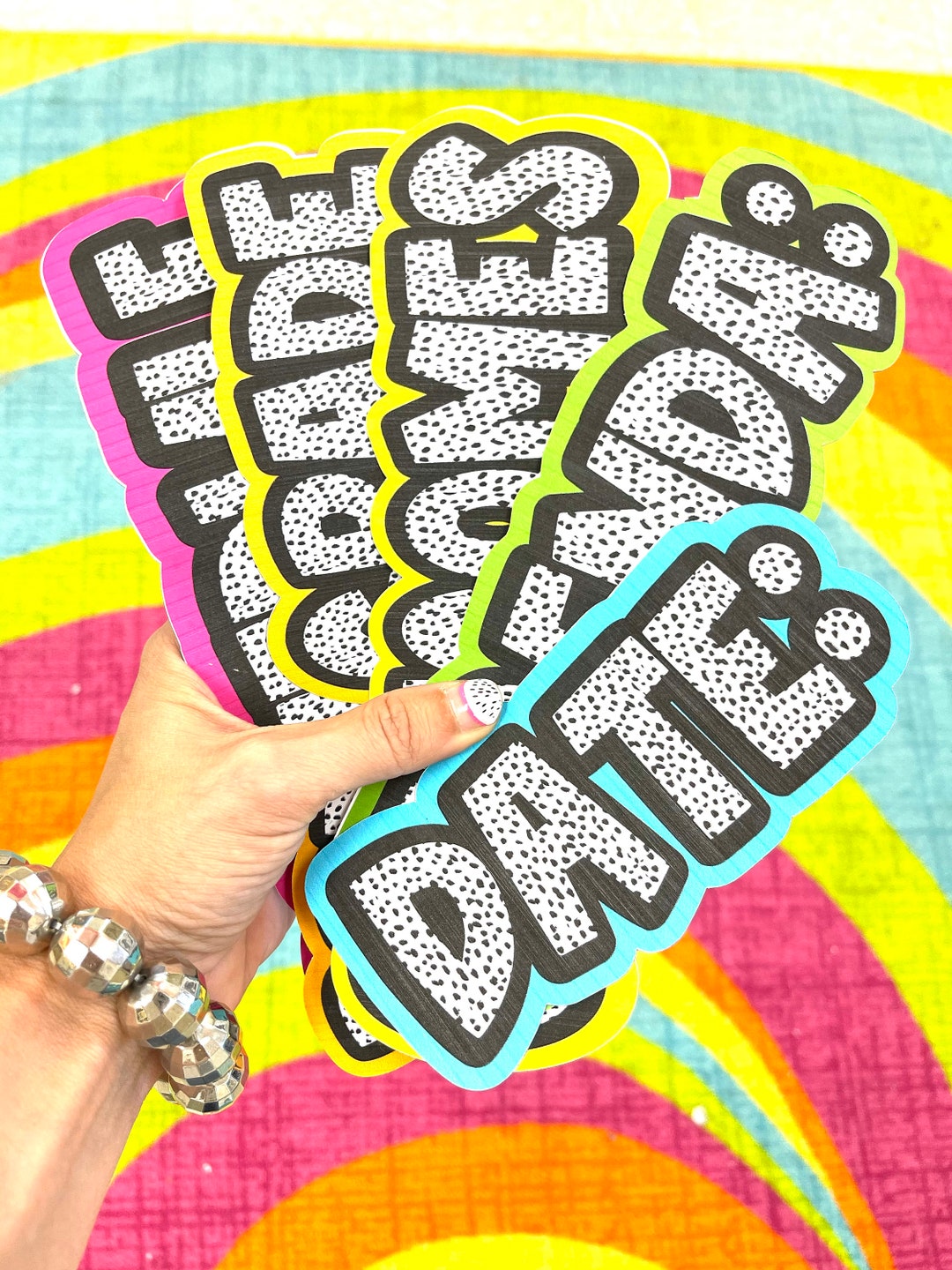 Set of 6 Whiteboard Magnets for Teacher - Etsy