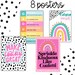 Boho Rainbow Growth Mindset Posters - Etsy