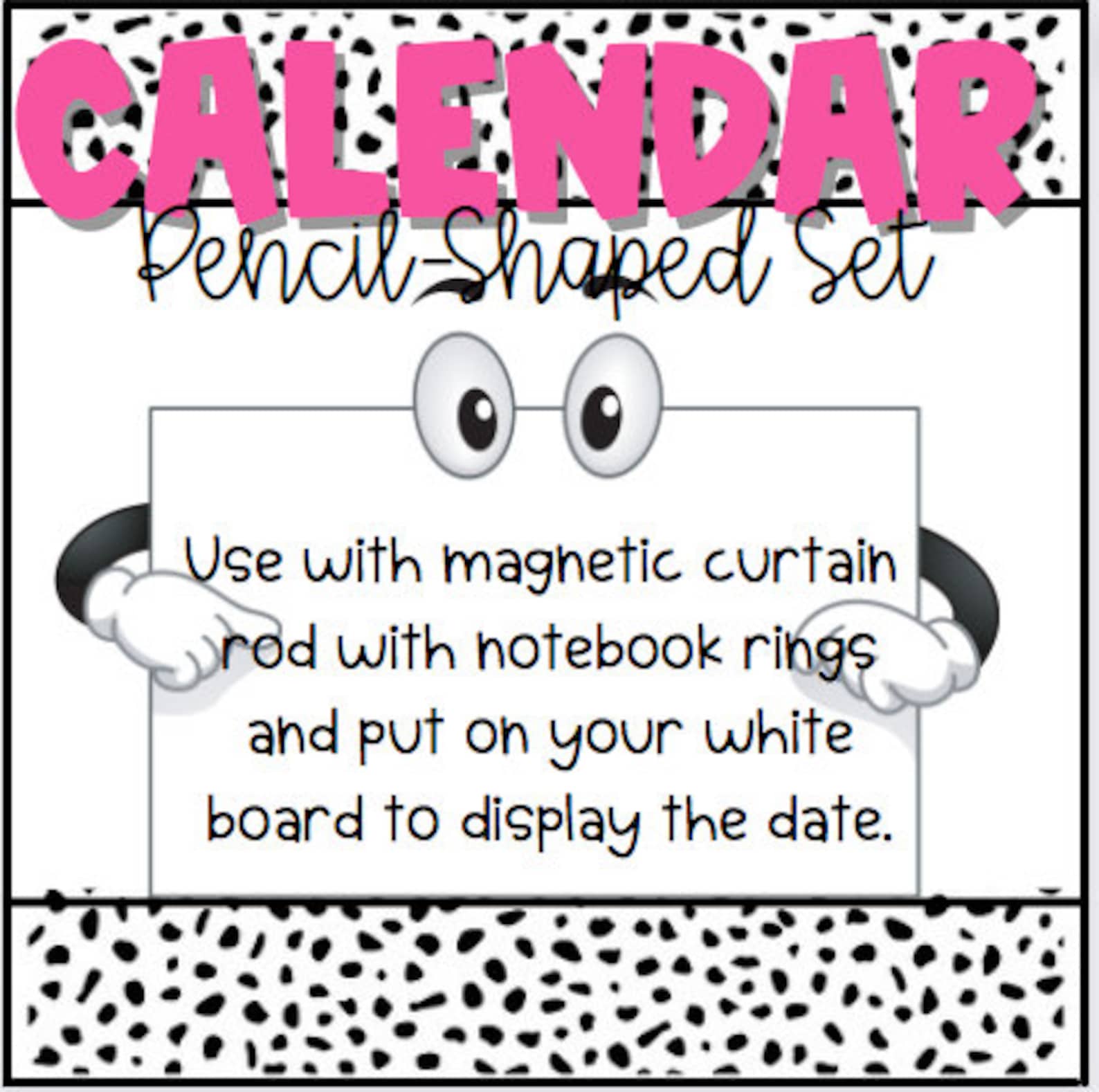 Perpetual Flip Calendar Printable - Etsy
