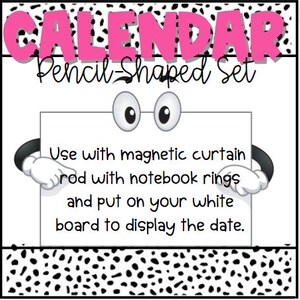Perpetual Flip Calendar Printable - Etsy