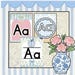 Goose & Gingham Classroom Decor | Grandmillennial Alphabet Posters - Etsy