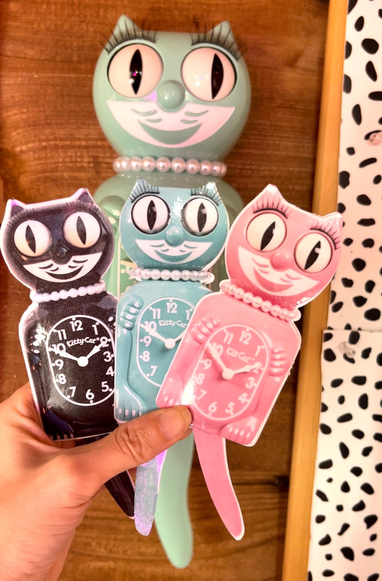 Vintage Clock Cat Bookmark With Moving Tail Cat Lover Bookish Gift - Etsy