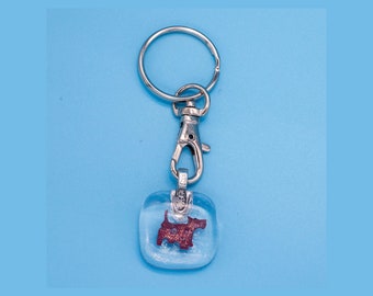 Fused Glass Dog - Etsy