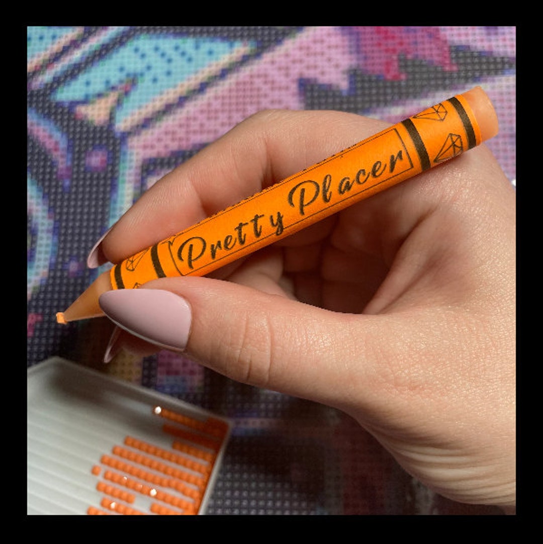Orange'n Cream Soda scented Diamond Painting CRAYON - Etsy