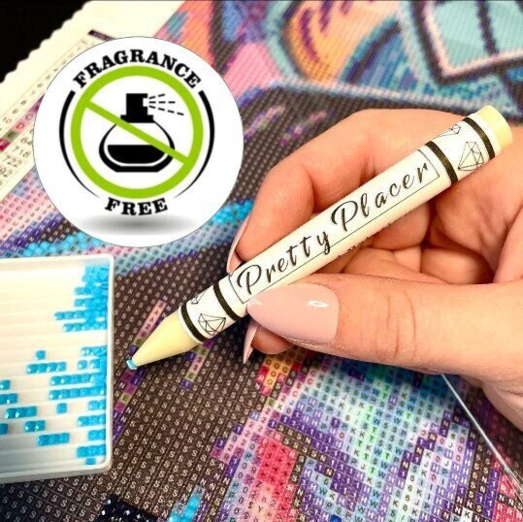 Free&clear no Scent or Dye CRAYONS for Diamond Painting single Placing ...