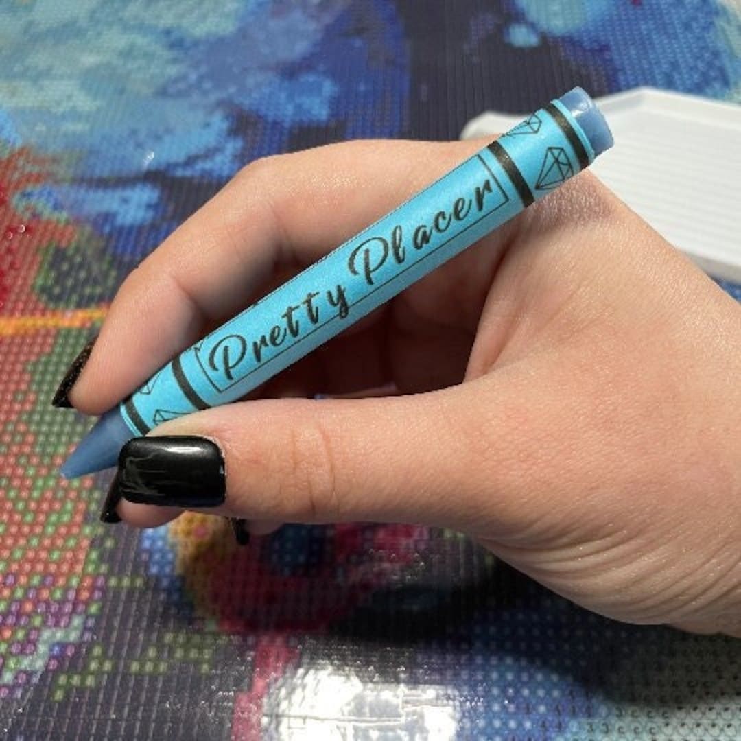 Mr. Snow Miser Diamond Painting Crayon Scented Single - Etsy