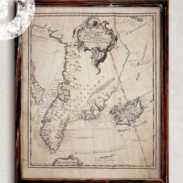 Handdrawn Map - Etsy