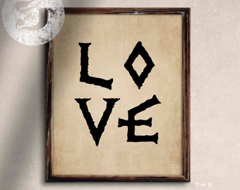 Viking Runes Wall Decoration Poster Printable Art Wall Art - Etsy