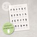 RUNES POSTER Viking Scandinavian Old Norse Elder Futhark Runes Poster ...