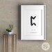 PERTHO Destiny Viking Scandinavian Old Norse Futhark Rune Symbol ...