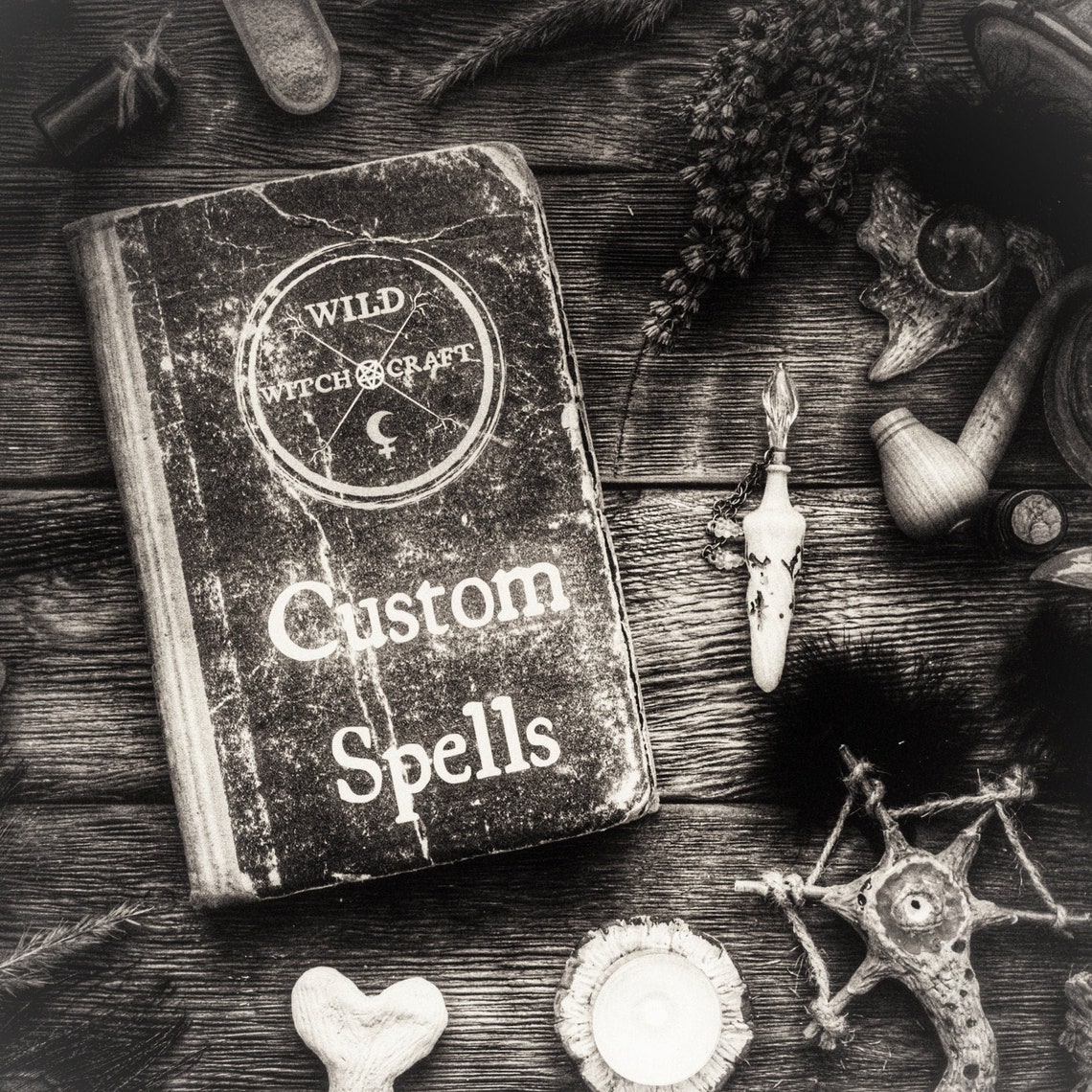 Custom GOOD LUCK Spell Casting Lucky Spell Good Fortune Spell Witch ...