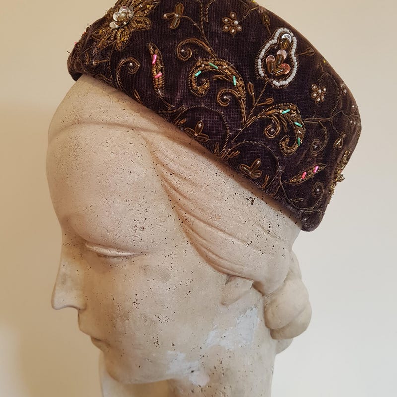 Smoking Cap - Etsy