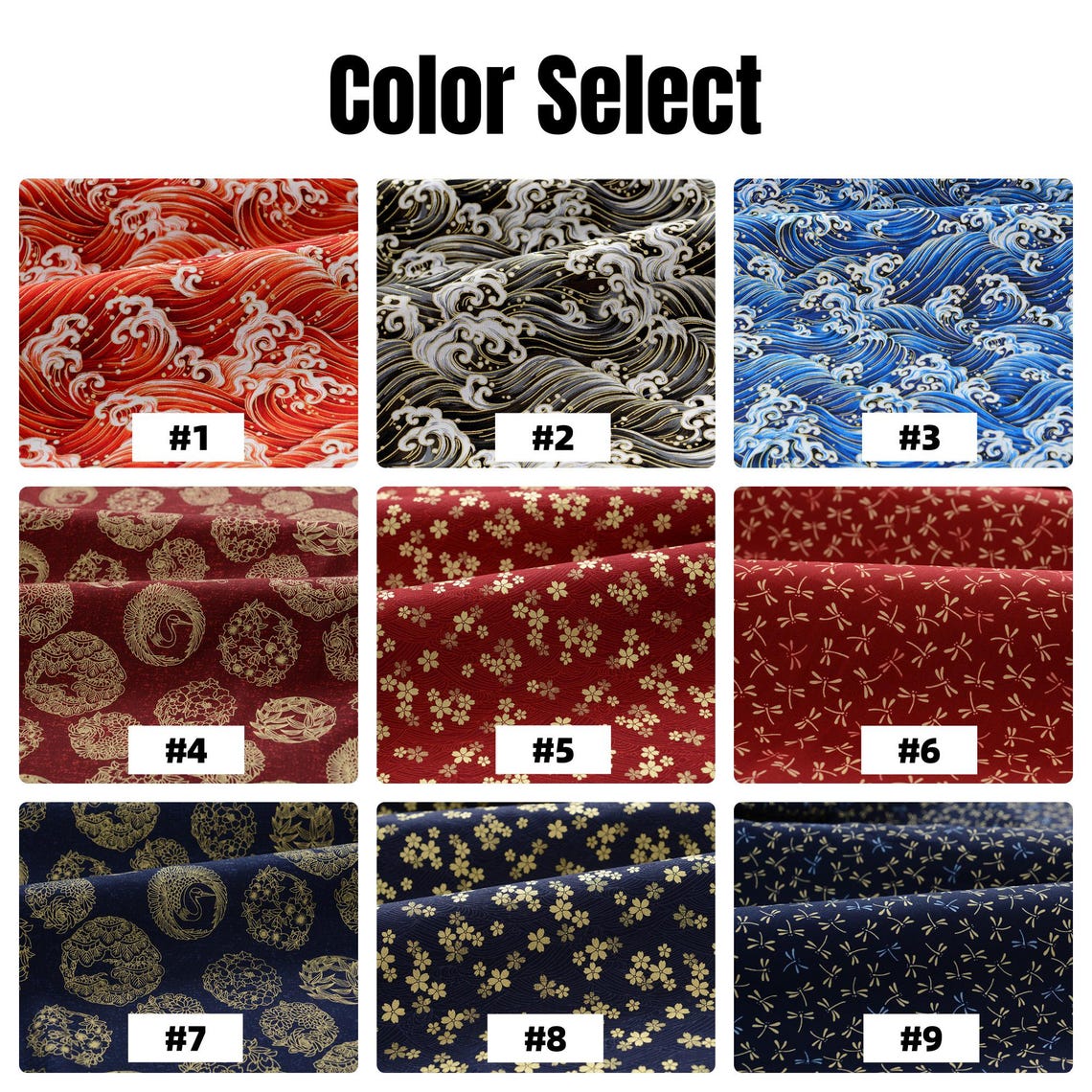 Retro Style Custom Size Fabric Liners for Any Basket of Shape and ...