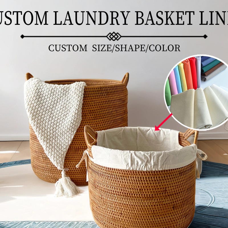Laundry Hamper Liner Bags - Etsy