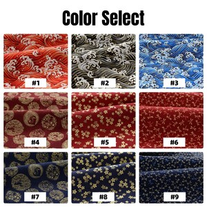 Custom Size Retro Ethnic Style Fabric Liners for Any Basket of Shape ...