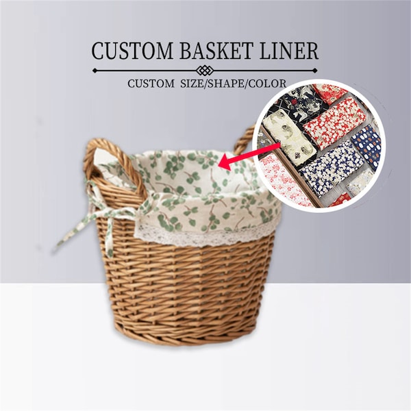 Laundry Basket Liner - Etsy