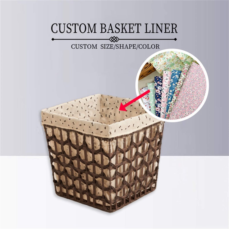 Textile Storage Baskets - Etsy