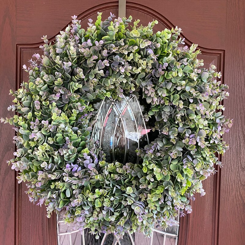 Spring Lilac Wreath - Etsy