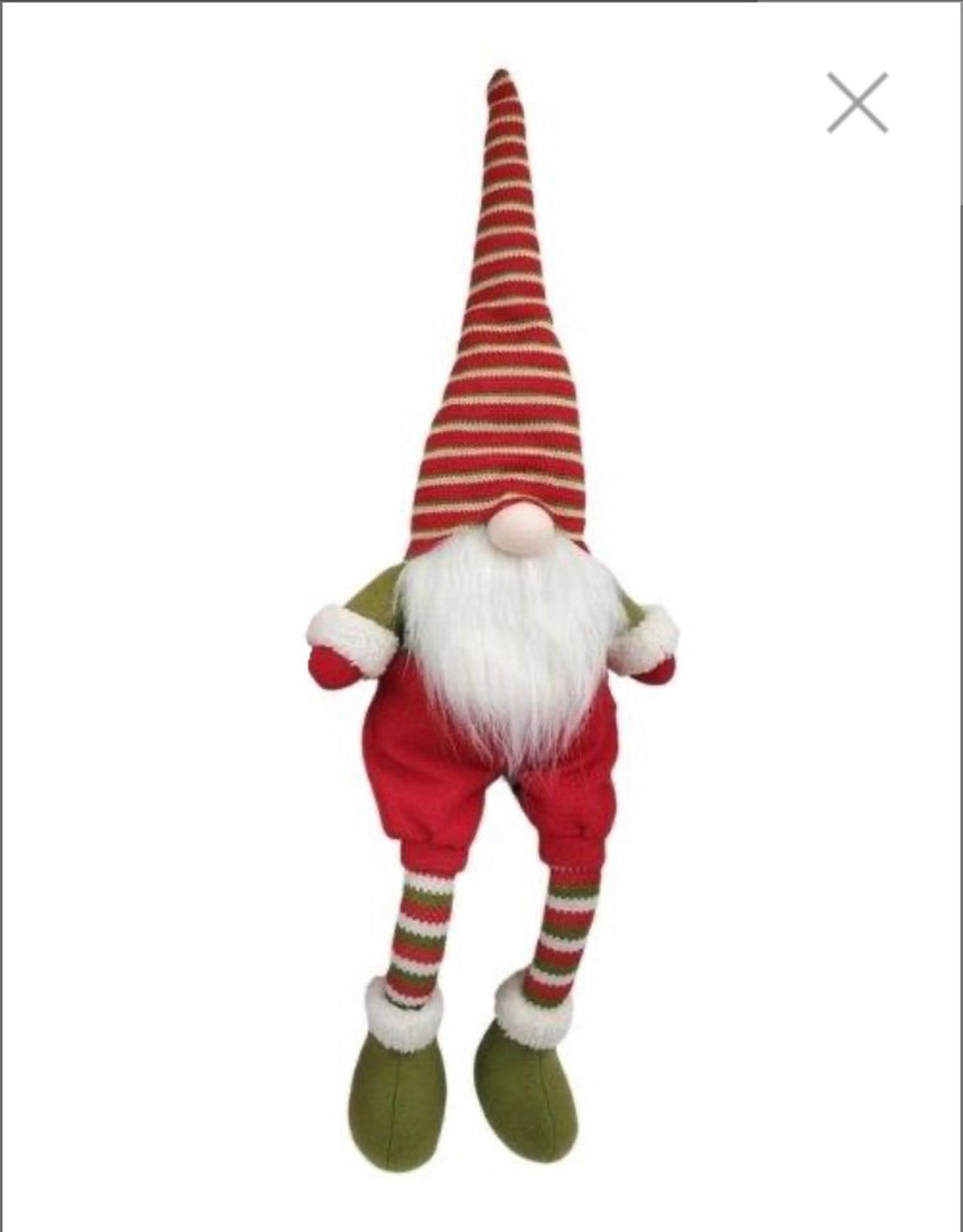 24" Sitting Gnome ( 2 Colors/styles) - Etsy