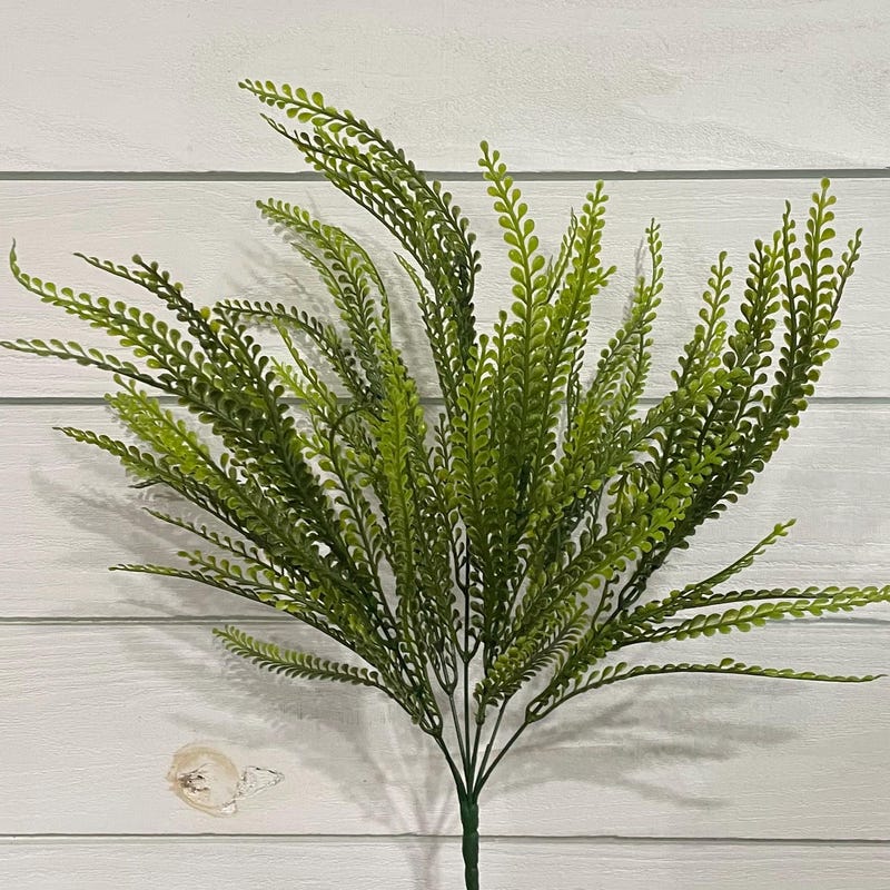 Fall Wreath With Fern - Etsy