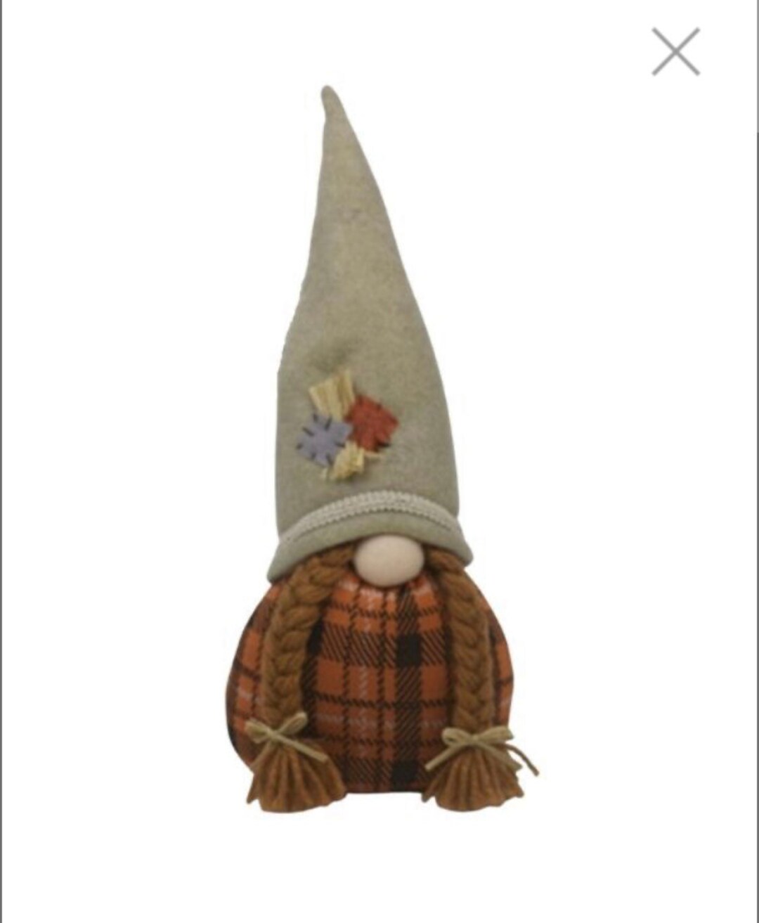 10" Fall Plaid Gnome, Fall Gnome, Fall, Gnome for Fall, Fall Wreath ...