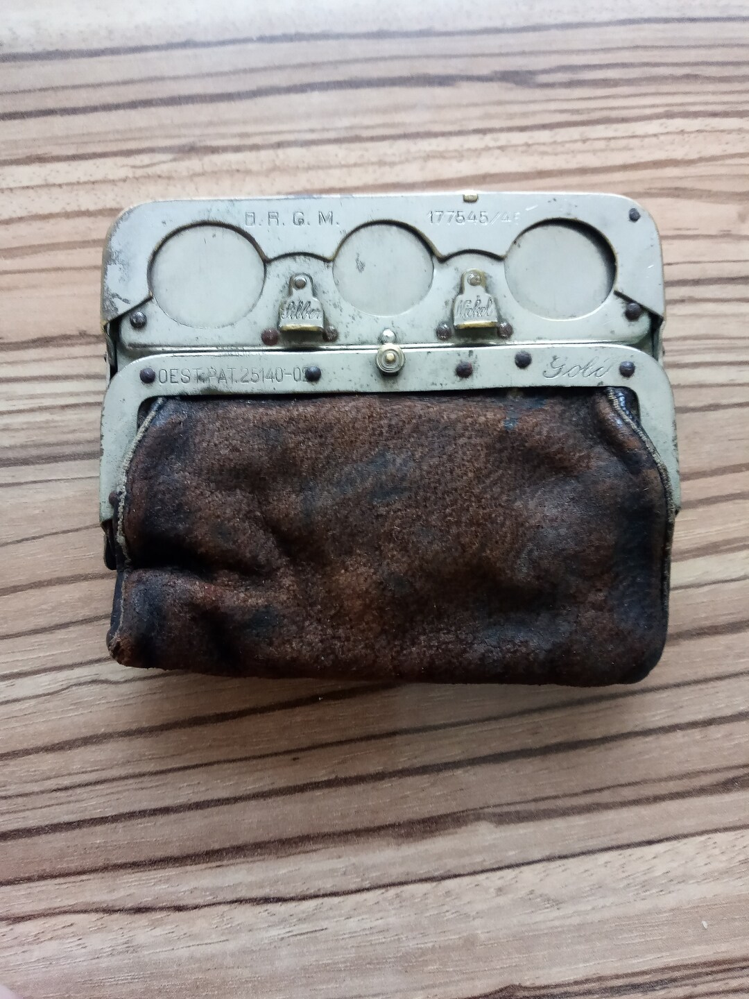 Antique Purse D.R.G.M. - Etsy UK