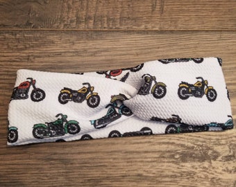 Motorcycle Headband - Etsy