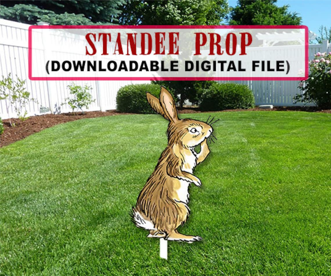 Classic Rabbit Character in Pooh Standee Prop / Stand up Prop / Cutout ...
