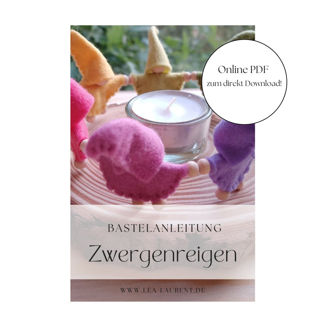 PDF Crafting Instructions for Dwarf Dance - Etsy