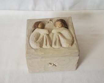Willow Tree Friendship, Forever Friends, Sculpted Hand Painted Keepsake ...