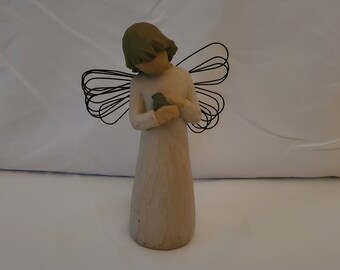 Willow Tree Angel Pair Birthday Girl and Angel of Healing - Etsy