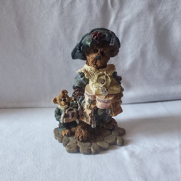Boyds Bears Bearstone Collection - Etsy