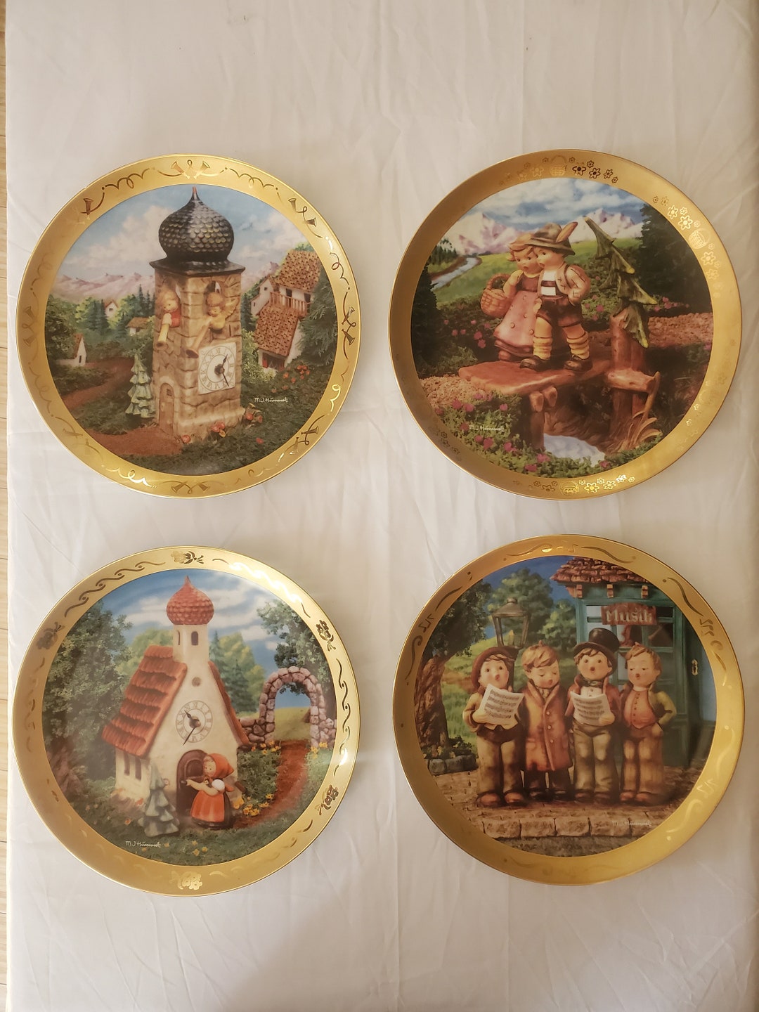 VINTAGE MJ Hummel Limited-edition Plate Collection "century Plate ...