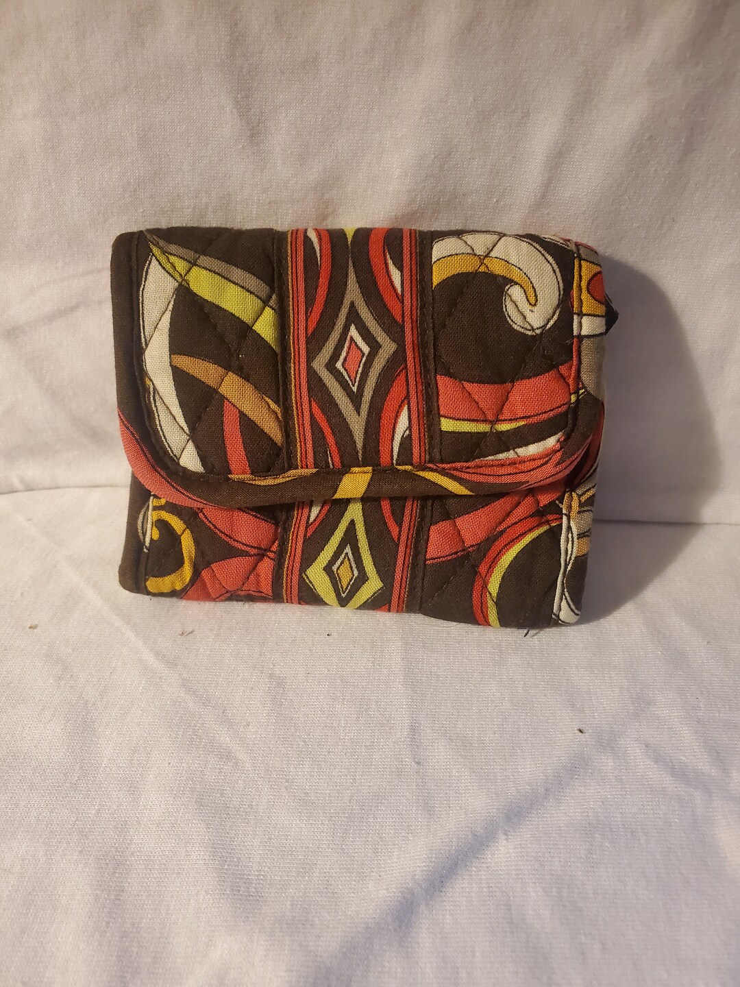Vera Bradley Tri Fold Wallet Puccini Pattern (retired) - Etsy