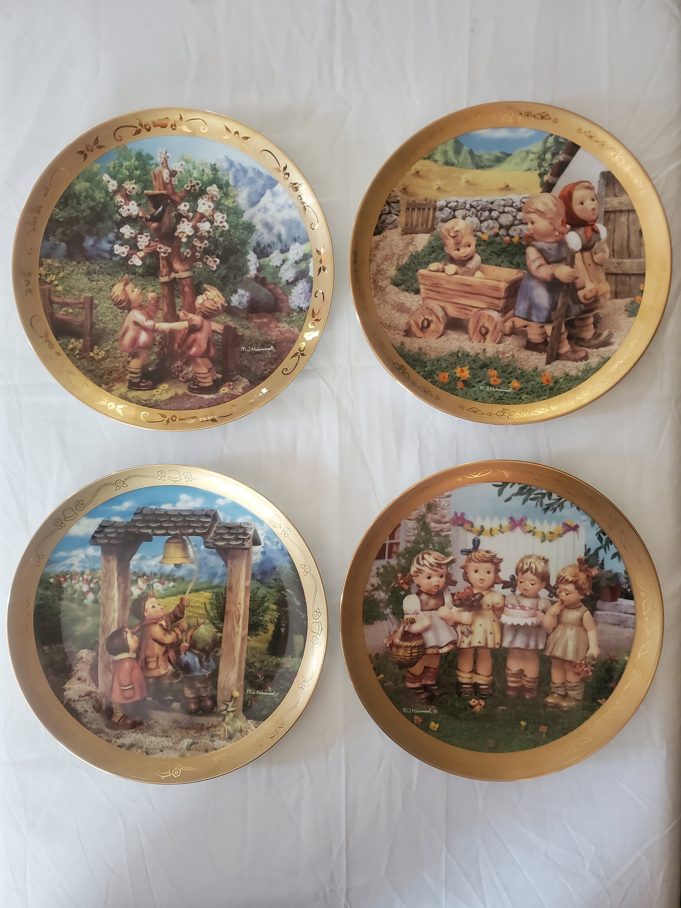VINTAGE MJ Hummel Limited-edition Plate Collection "century Plate ...