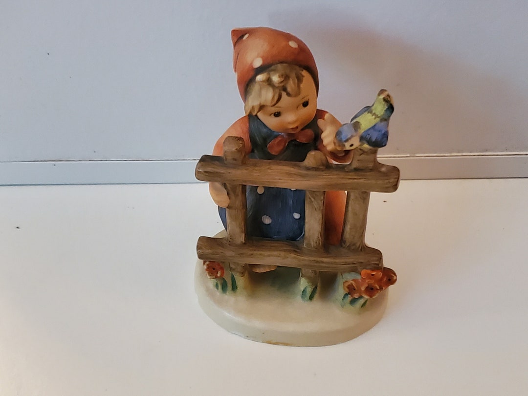 VINTAGE MJ Hummel Figurine "signs of Spring" (hum# 203 2/0) TMK3 - Etsy