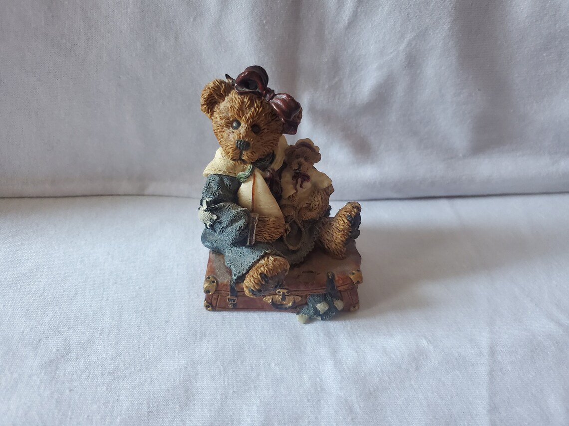 Boyds Bears & Friends the Bearstone Collection Bailey Bear With ...