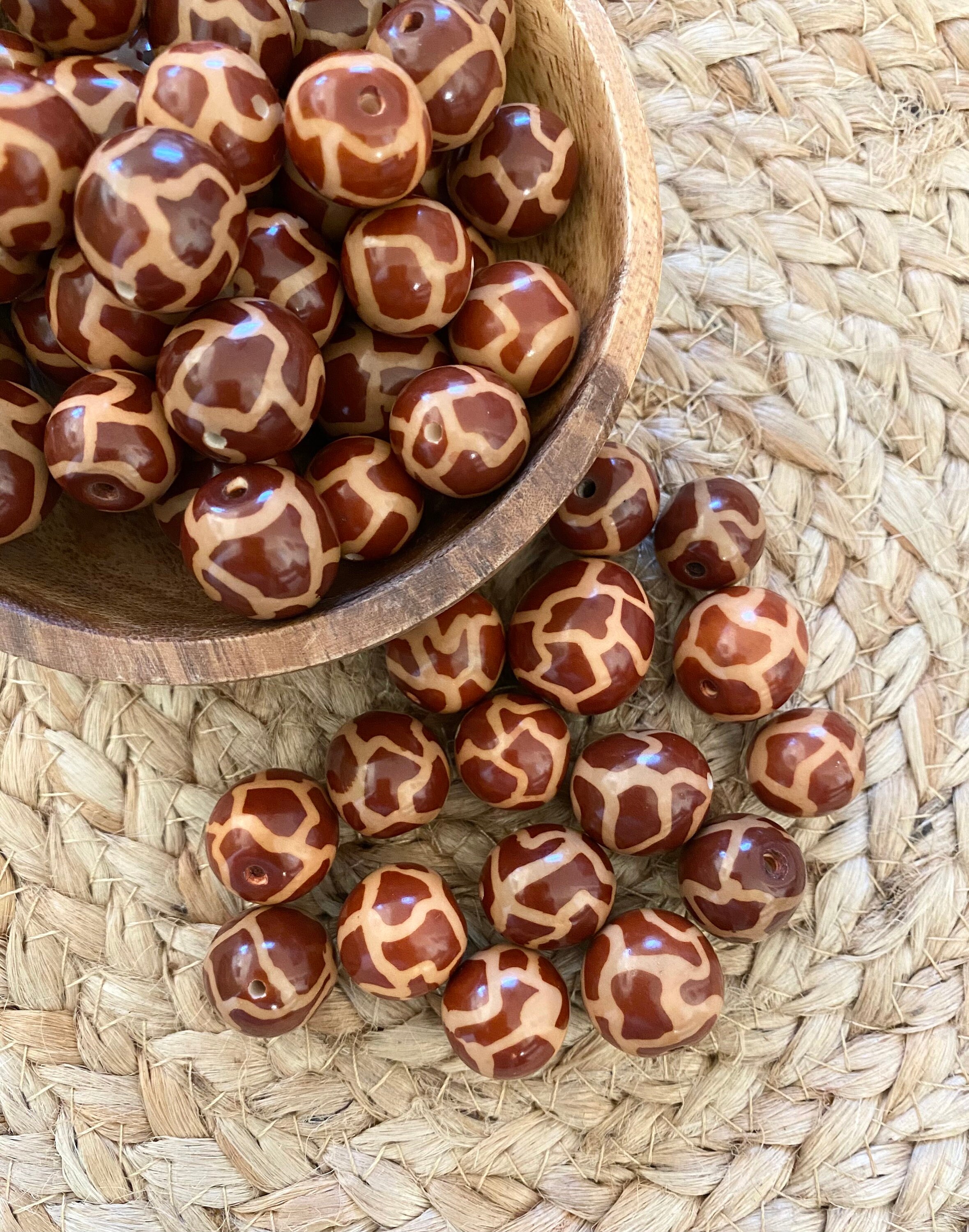 Giraffe Bombona Seeds, Batik Bombona Seeds, Tagua Jewelry, Seed Jewelry ...