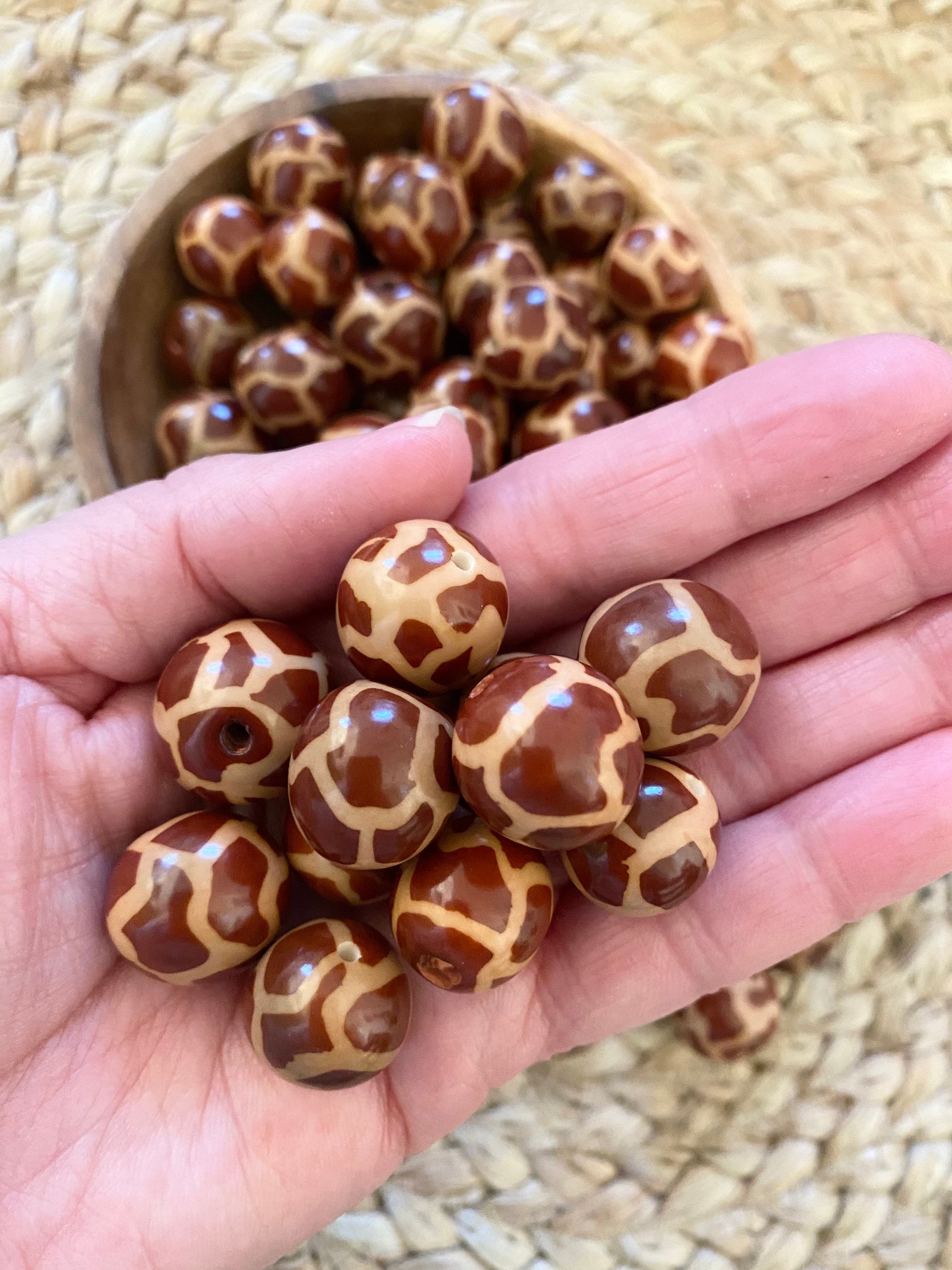 Giraffe Bombona Seeds, Batik Bombona Seeds, Tagua Jewelry, Seed Jewelry ...