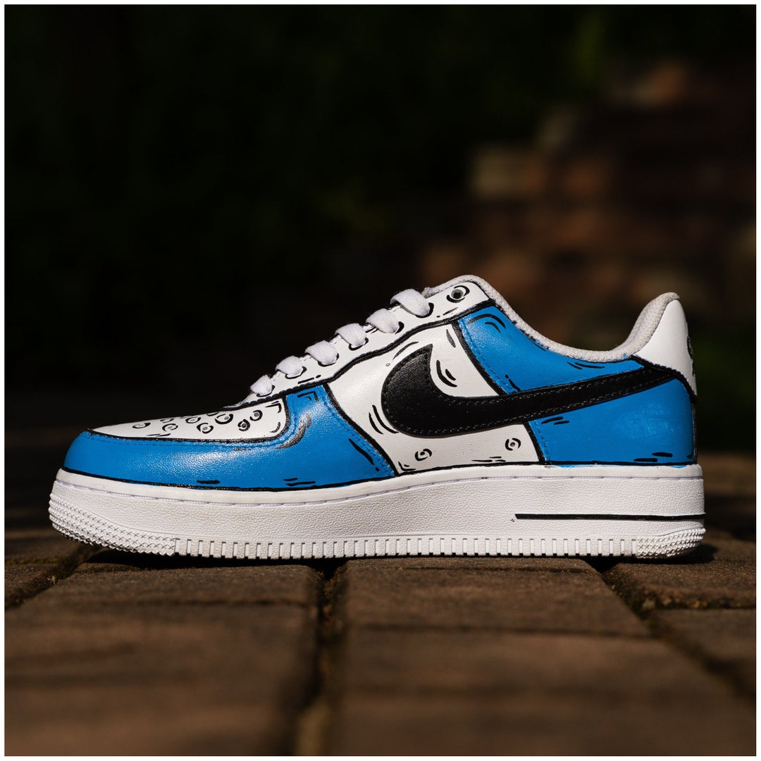 Color Changing Custom Super Air Force 1, Handpainted Custom Super AF1 ...
