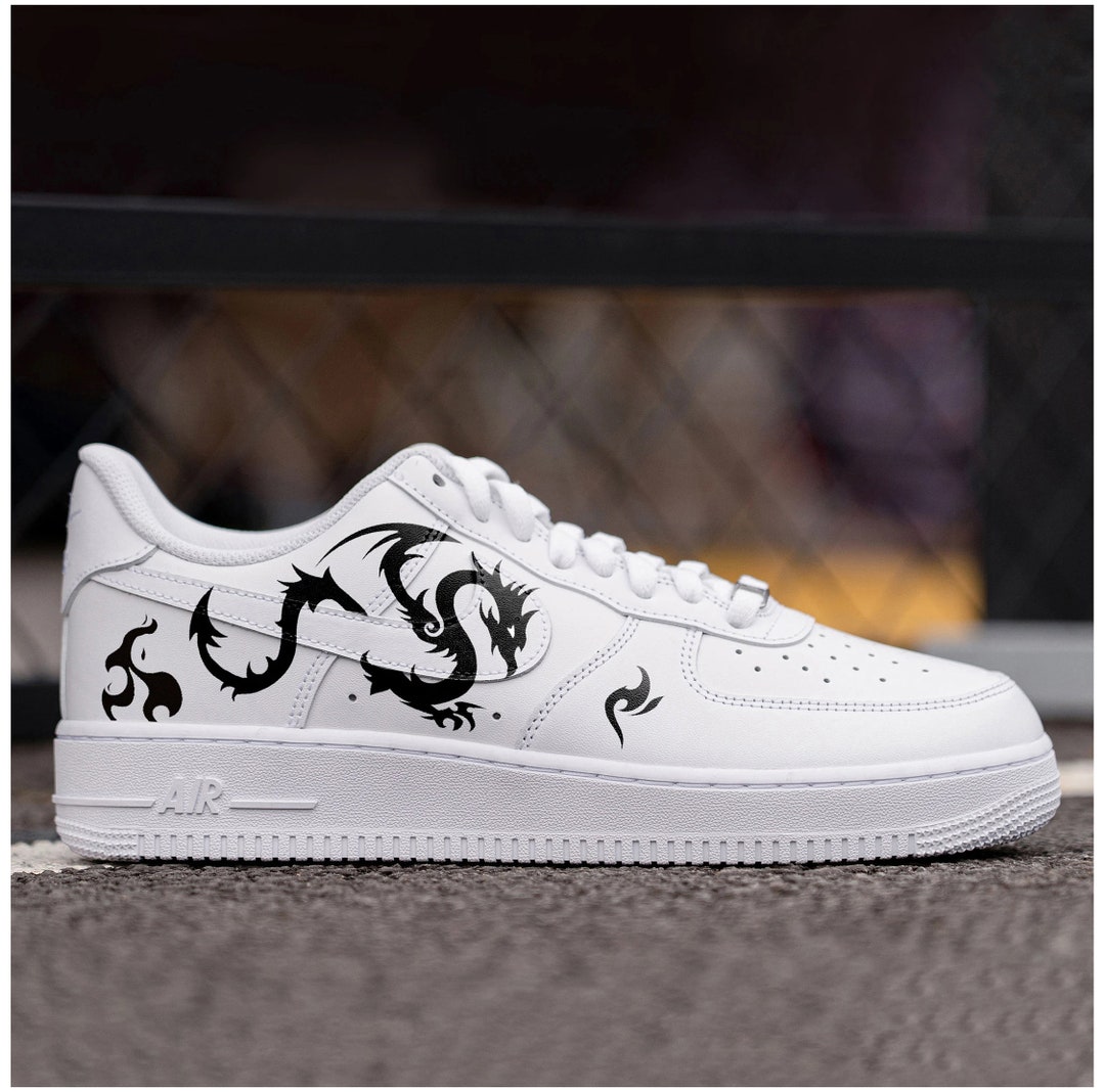 Custom Fast and Furious Air Force 1 Shoes,handpainted Gran Turismo AF1 ...