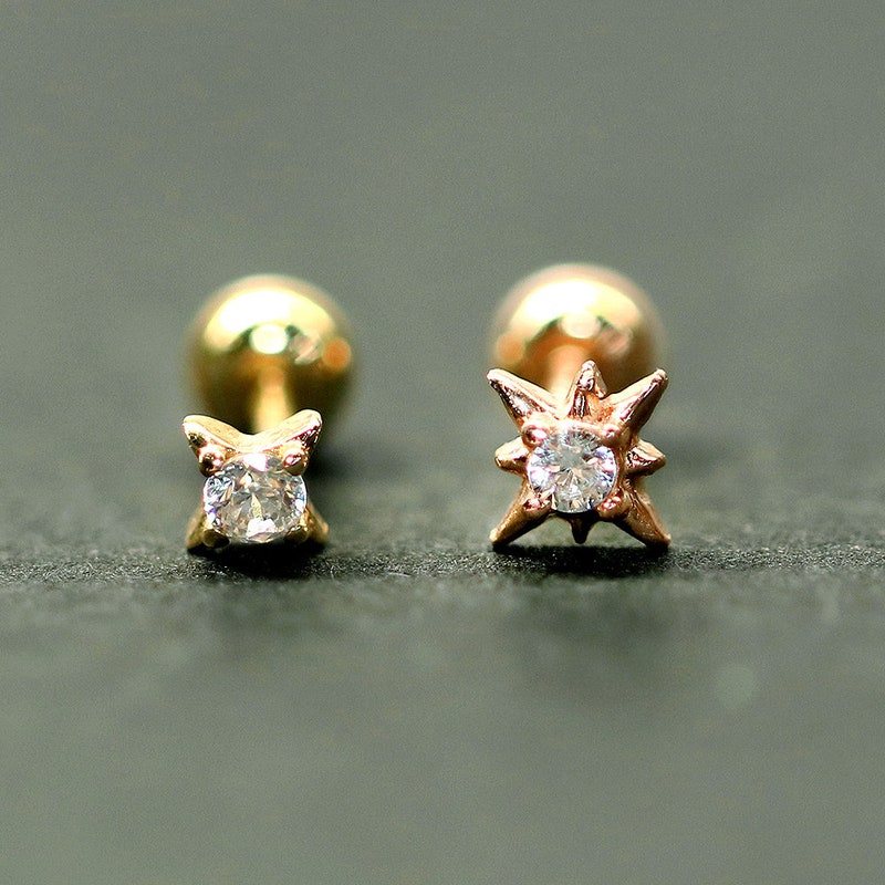 Screw Backing Earrings - Etsy