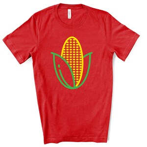 Nebraska Corn Shirt Corncob TShirt Funny Nebraska Tee | Etsy