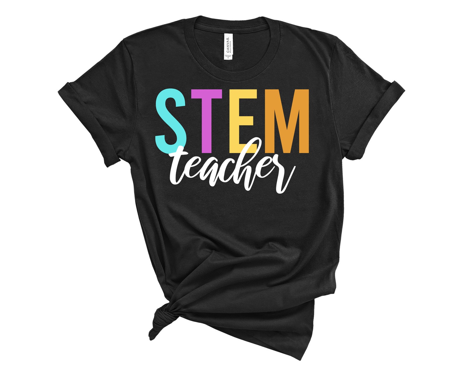 STEM Teacher Short Sleeve Tee, Woman in STEM Tshirt, Lady Engineer Tee ...