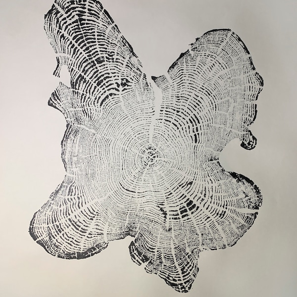 Tree Ring Art - Etsy