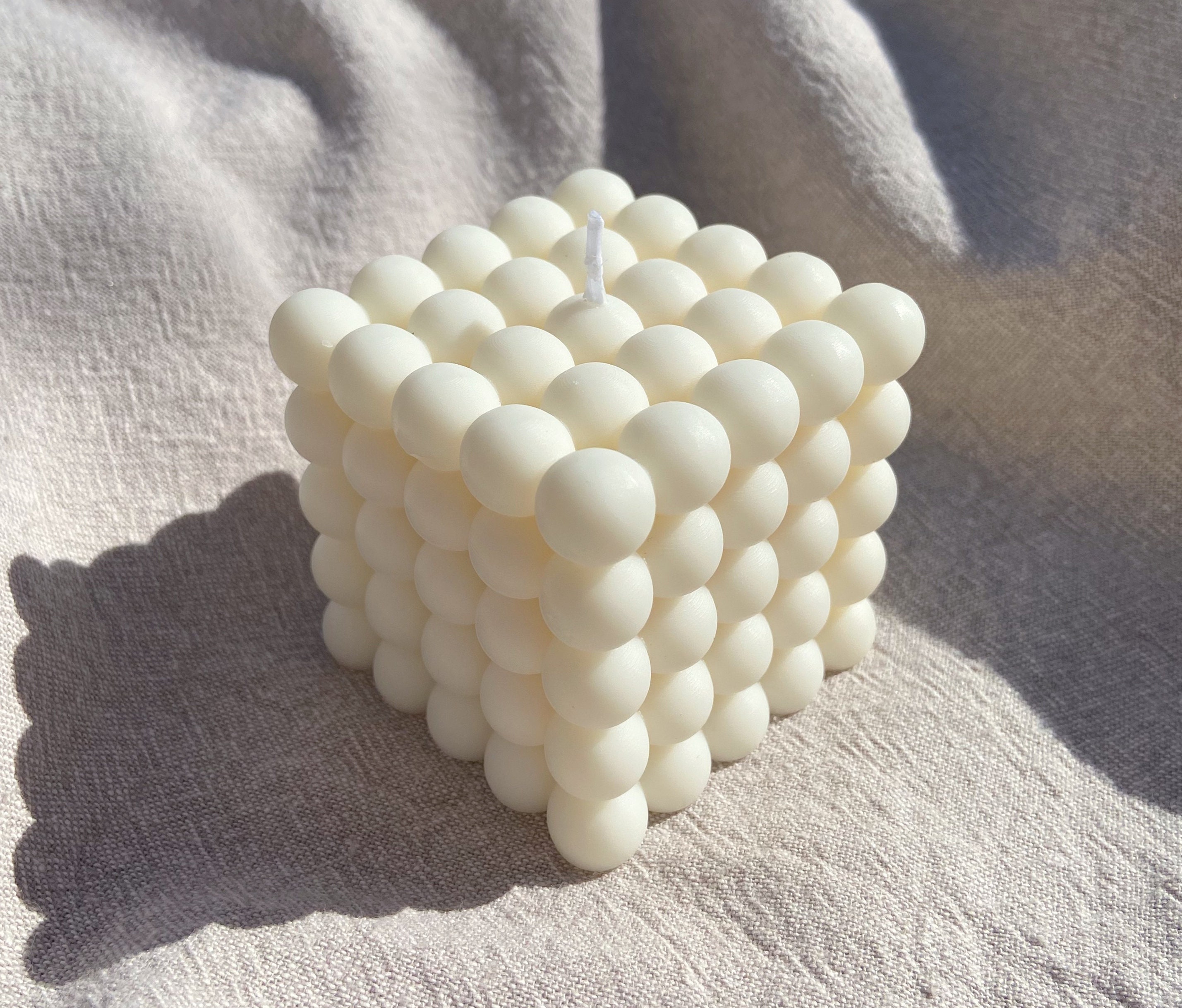 MINA mini bubble candle | Etsy