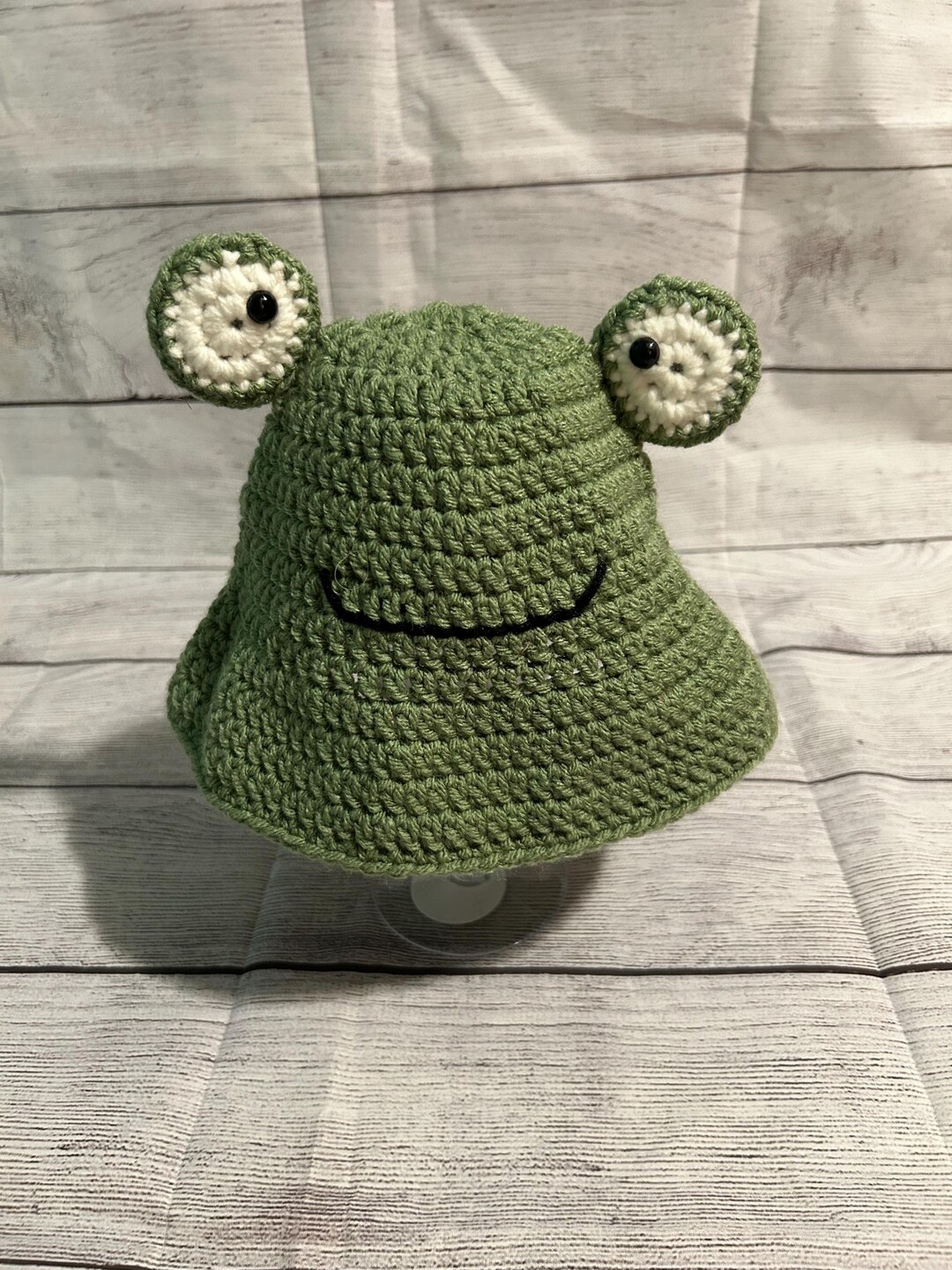 Crochet Frog Bucket Hat - Etsy
