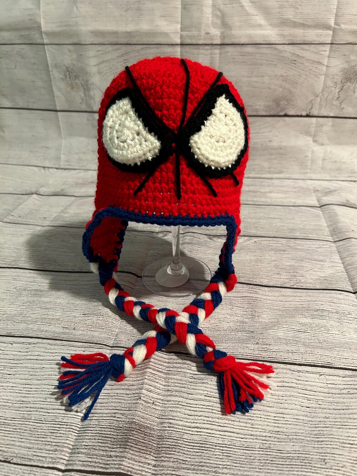 Handmade Spider Man Hat - Etsy