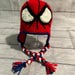 Handmade Spider Man Hat - Etsy